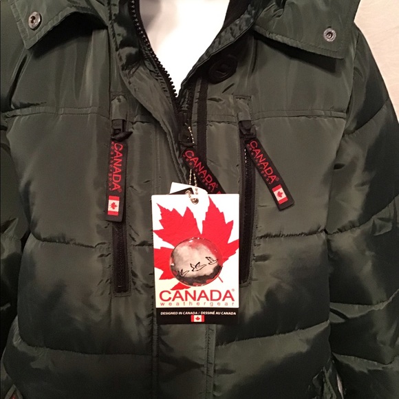 Canada Weathergear | Jackets & Coats | Nwt Canada Weathergear Forest ...